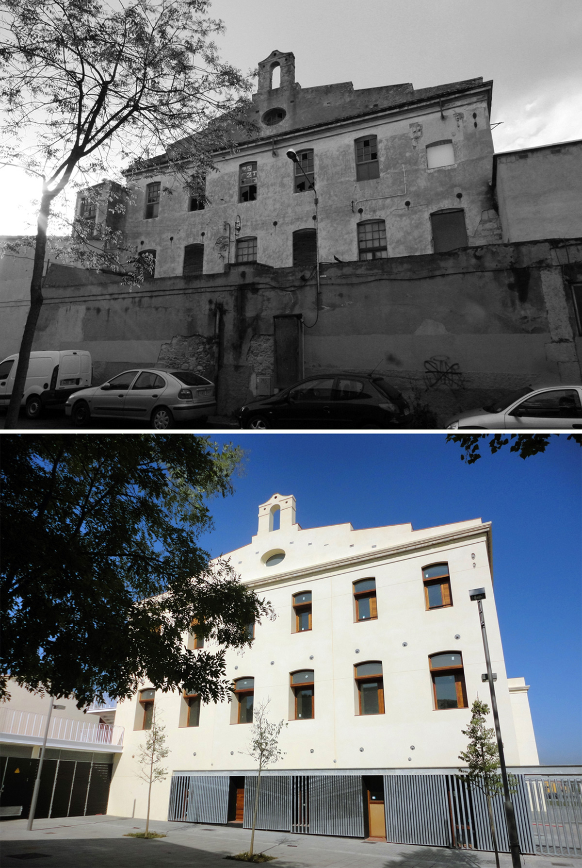 Réhabilitation de l'usine Marfà - Gina Barcelona Architects