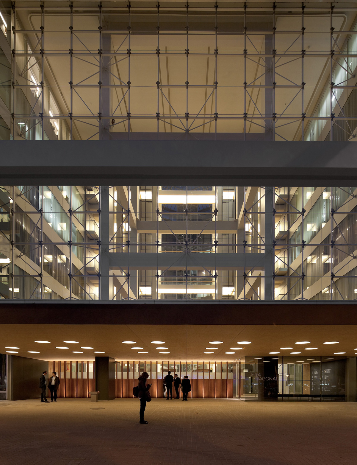 Alta Diagonal Building - Gina Barcelona Architects