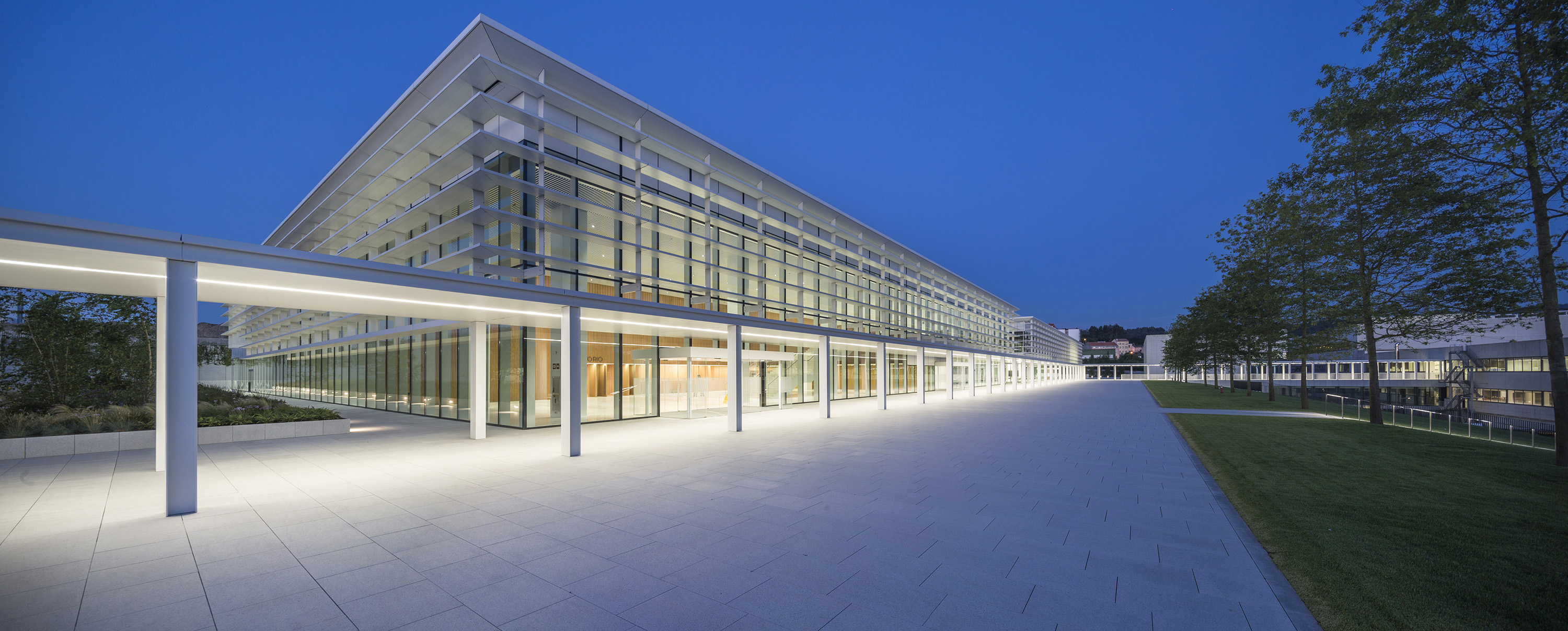 INDITEX Central Headquarters - Gina Barcelona Architects