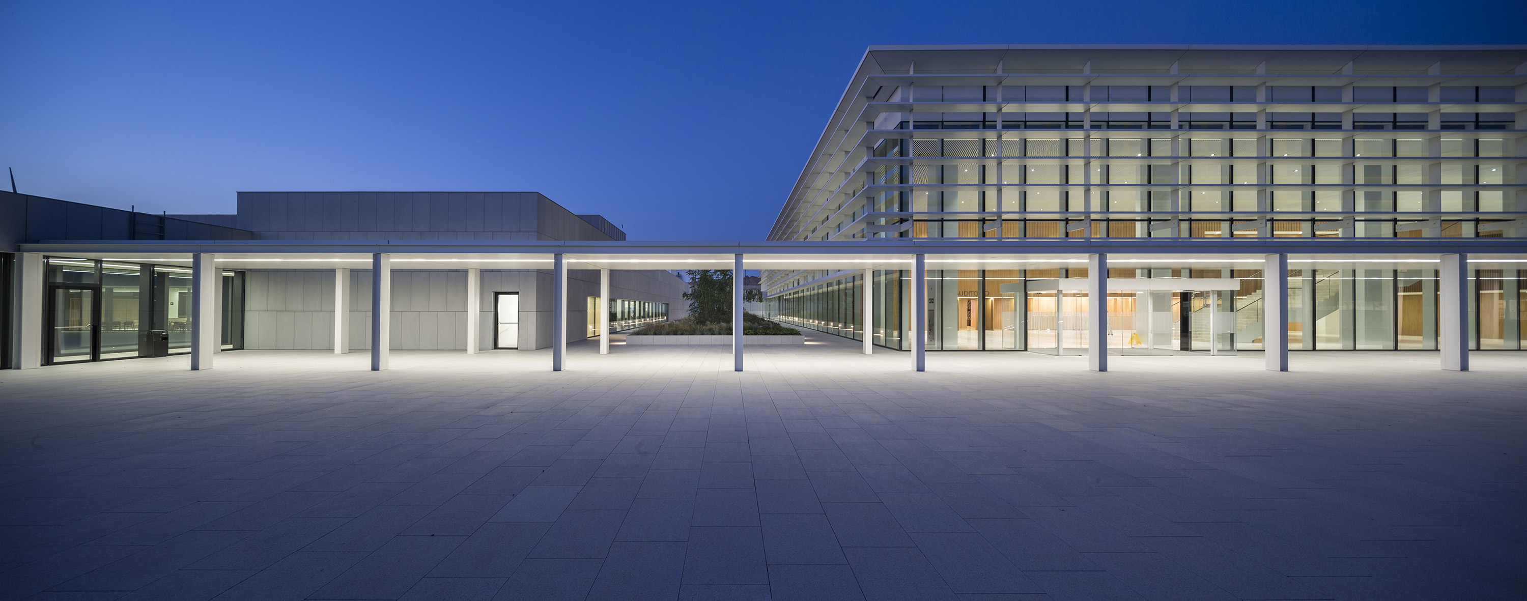 INDITEX Central Headquarters - Gina Barcelona Architects