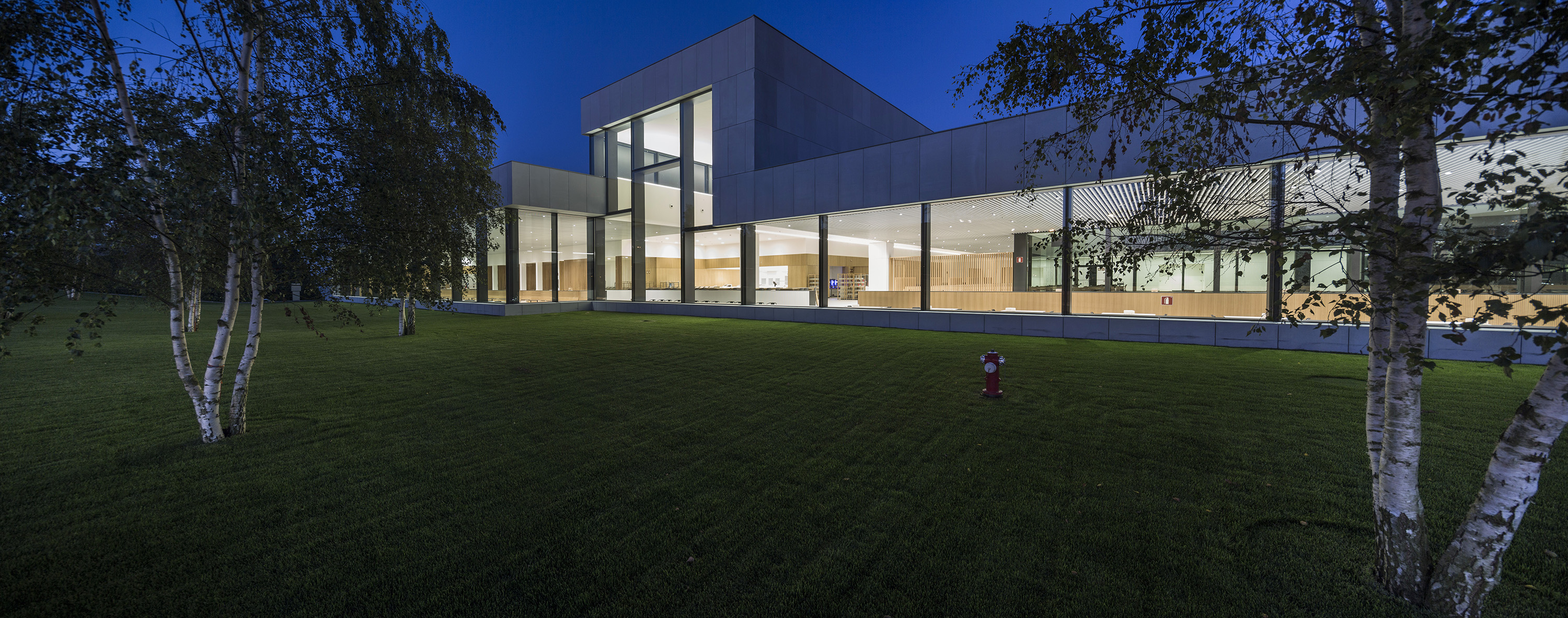 INDITEX Central Headquarters - Gina Barcelona Architects