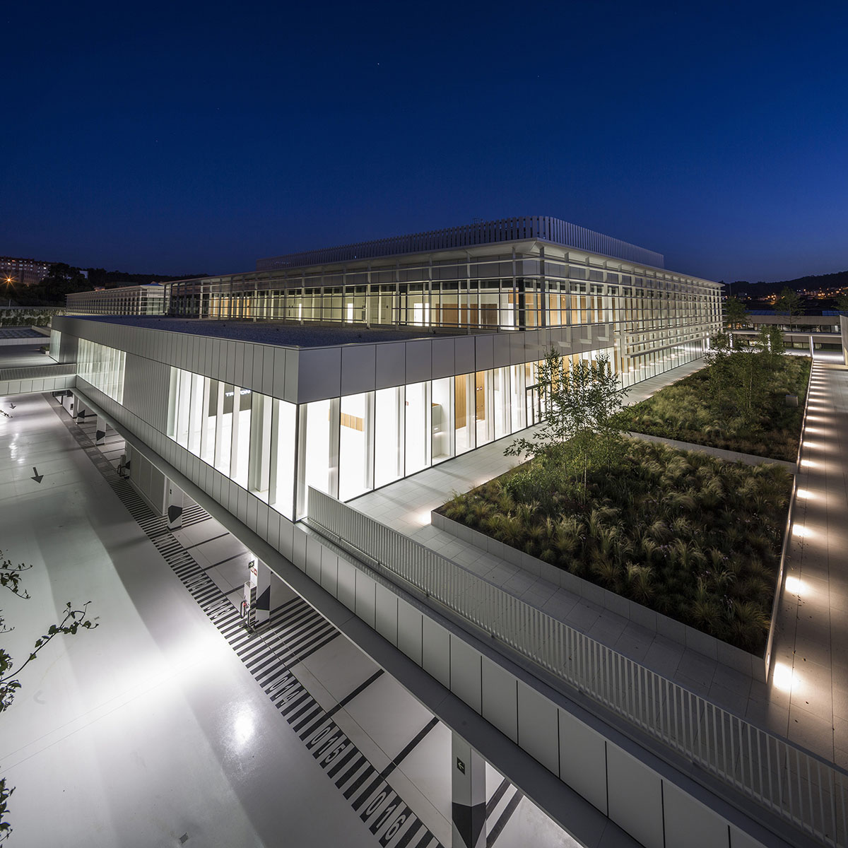 INDITEX Central Headquarters - Gina Barcelona Architects