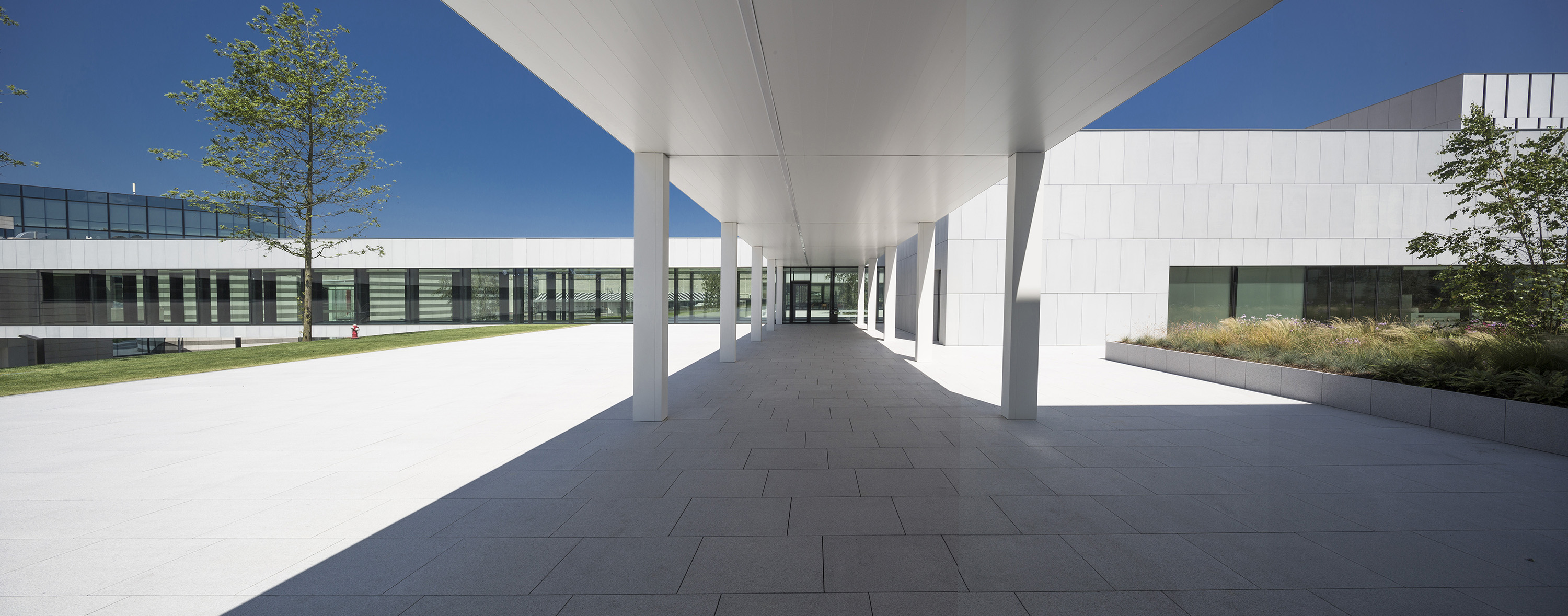 INDITEX Central Headquarters - Gina Barcelona Architects