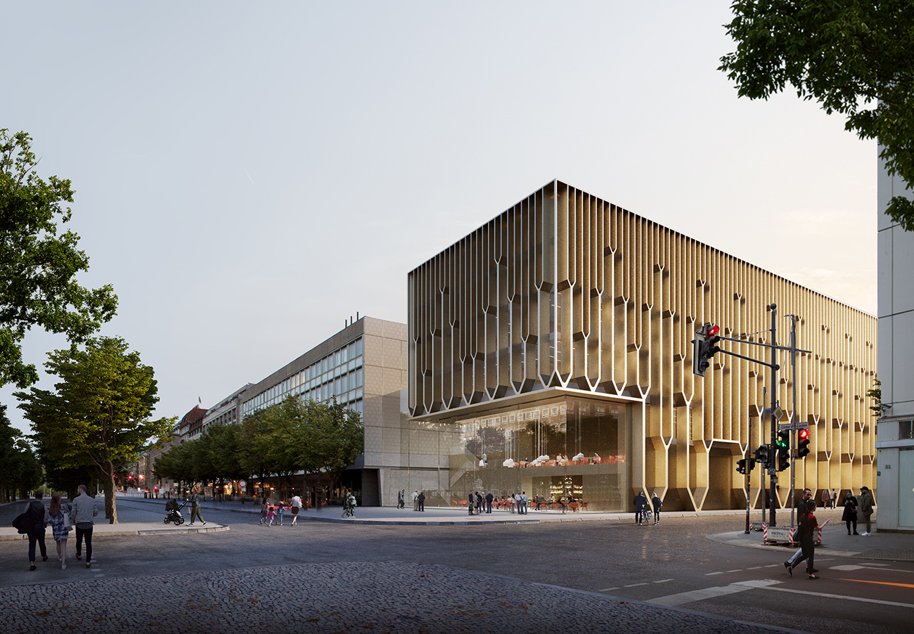 Komische Oper, Berlin - Gina Barcelona Architects